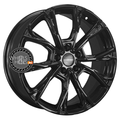Khomen Wheels KHW1907 (Changan Uni-k) 19x7.5 5x114.3 et35 dia60.1 Black