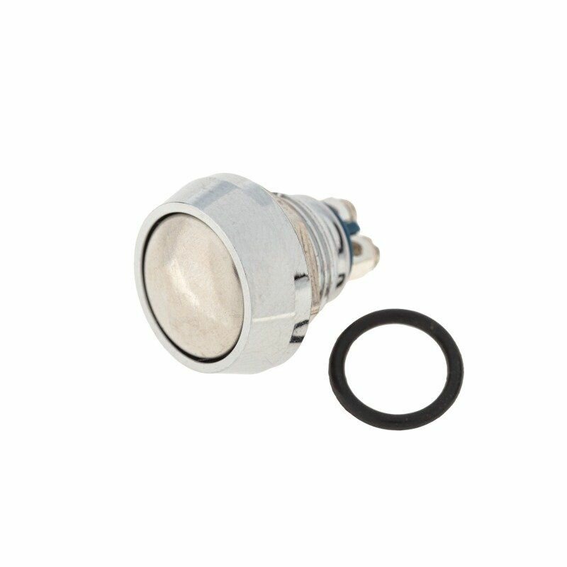 Кнопка антивандальная d12 б/фикс (2c винт) ON-OFF сфера (A12-A3) REXANT, 36-3150