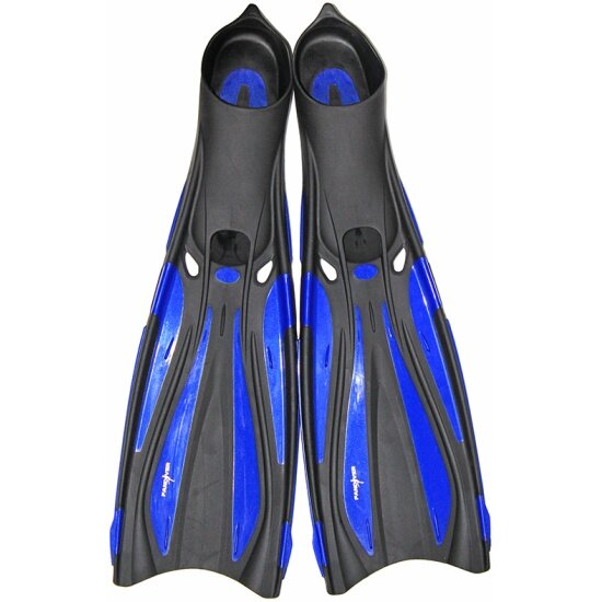 Ласты для плавания Fandiver F9, синие, размер 40-41