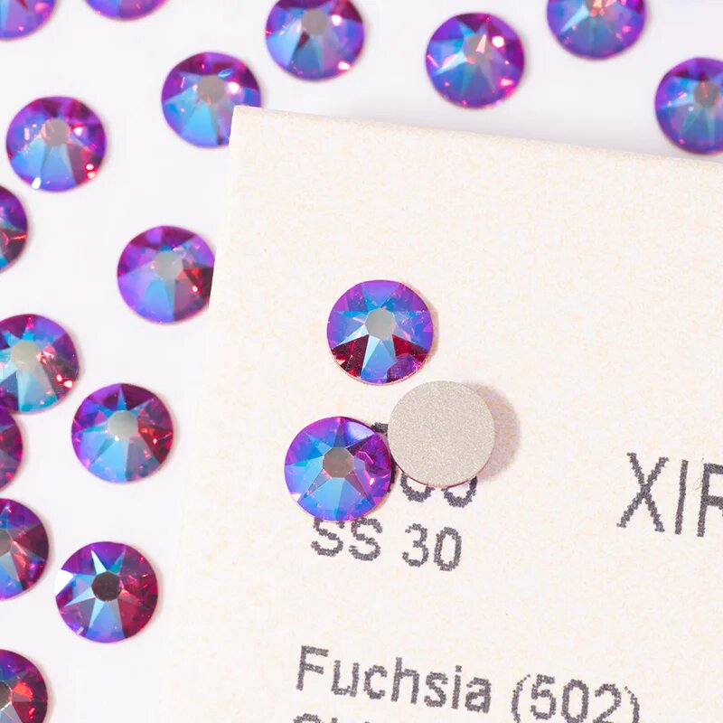 Стразы XIRIUS Fuchsia 502 SS5(1.7-1.9mm) 24шт