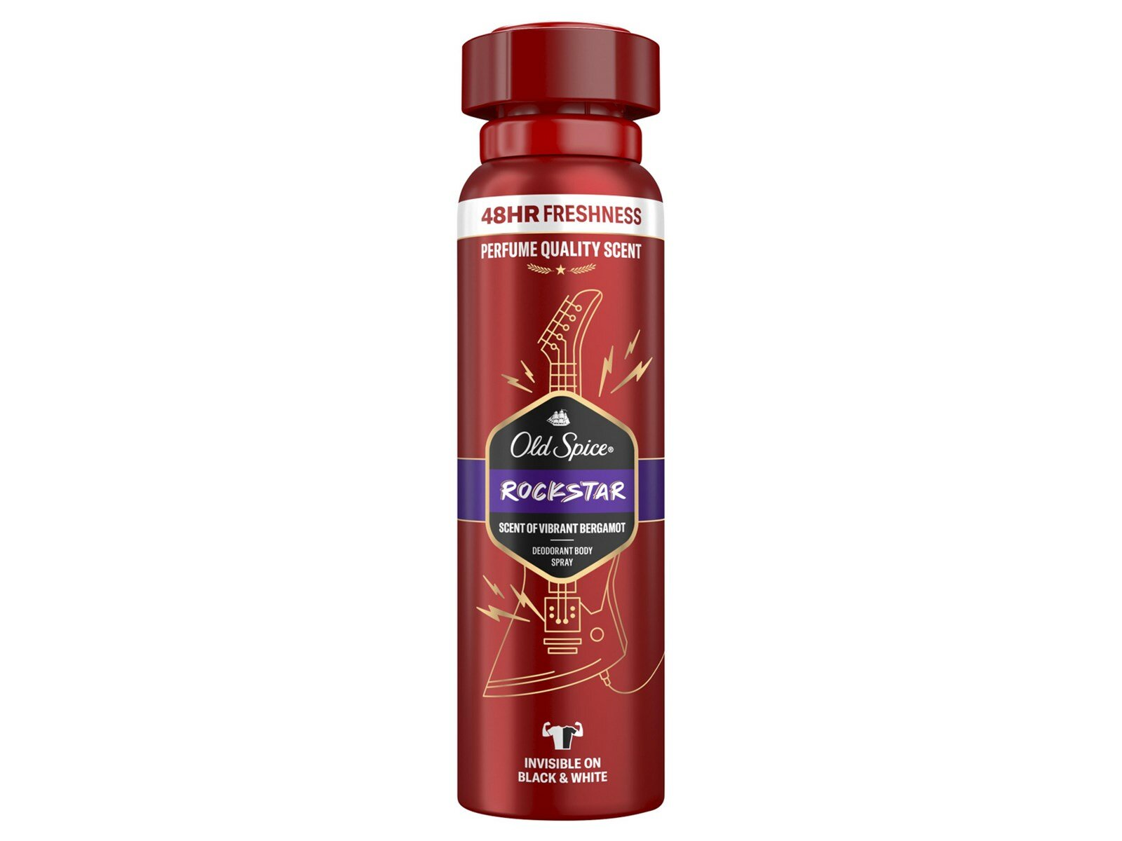 Дезодорант-спрей Old Spice Rockstar бергамот, 150мл, (1 шт)