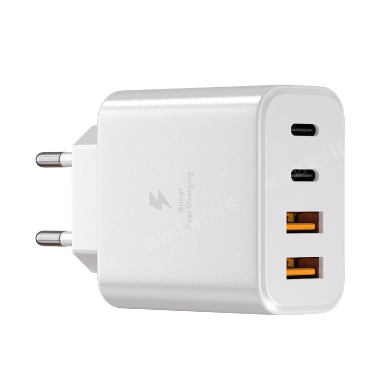 Зарядное устройство SX2C2A, для Samsung S24, PD45W, многопортовое, белое