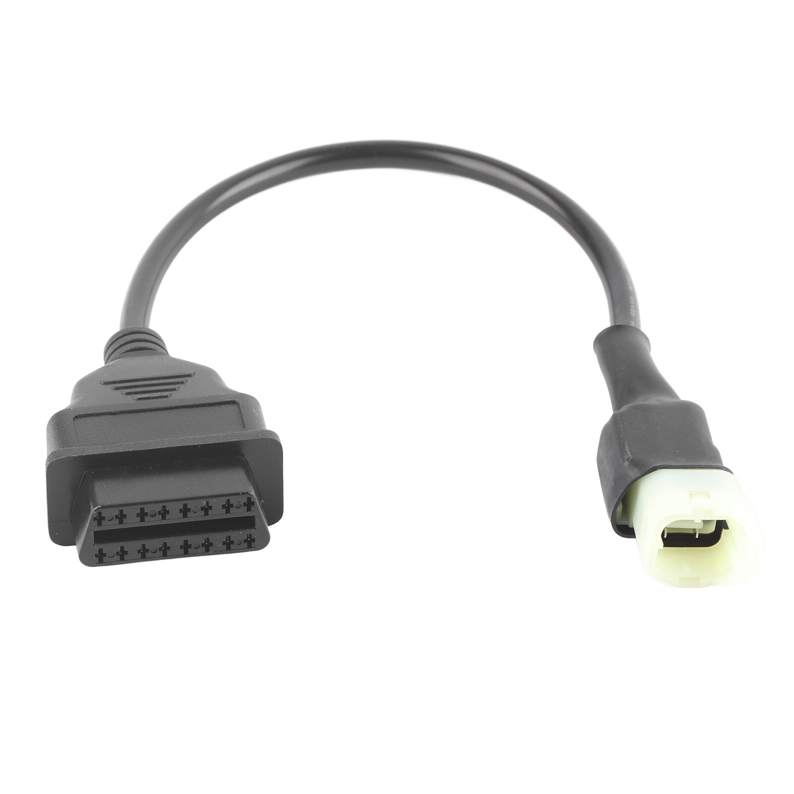 Диагностический кабель-адаптер для мотоцикла с 4-контактного на 2-контактный, инструмент для обнаружения неисправностей при ремонте и обслуживании мотоциклов, кабель-переходник с BD2 на 4-контактный