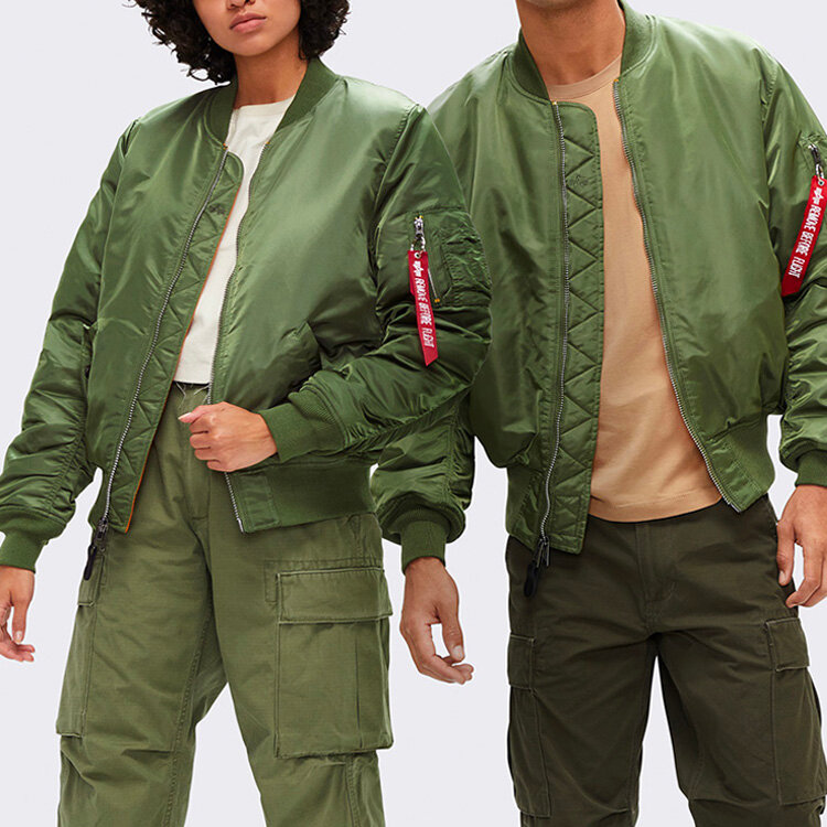 Куртка ALPHA INDUSTRIES, размер XS — фото 1