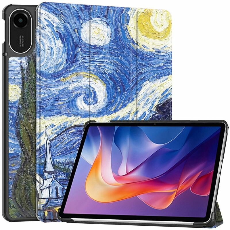 Ультратонкий жесткий чехол из искусственной кожи для Xiaomi Redmi Pad 2 11 дюймов 2025