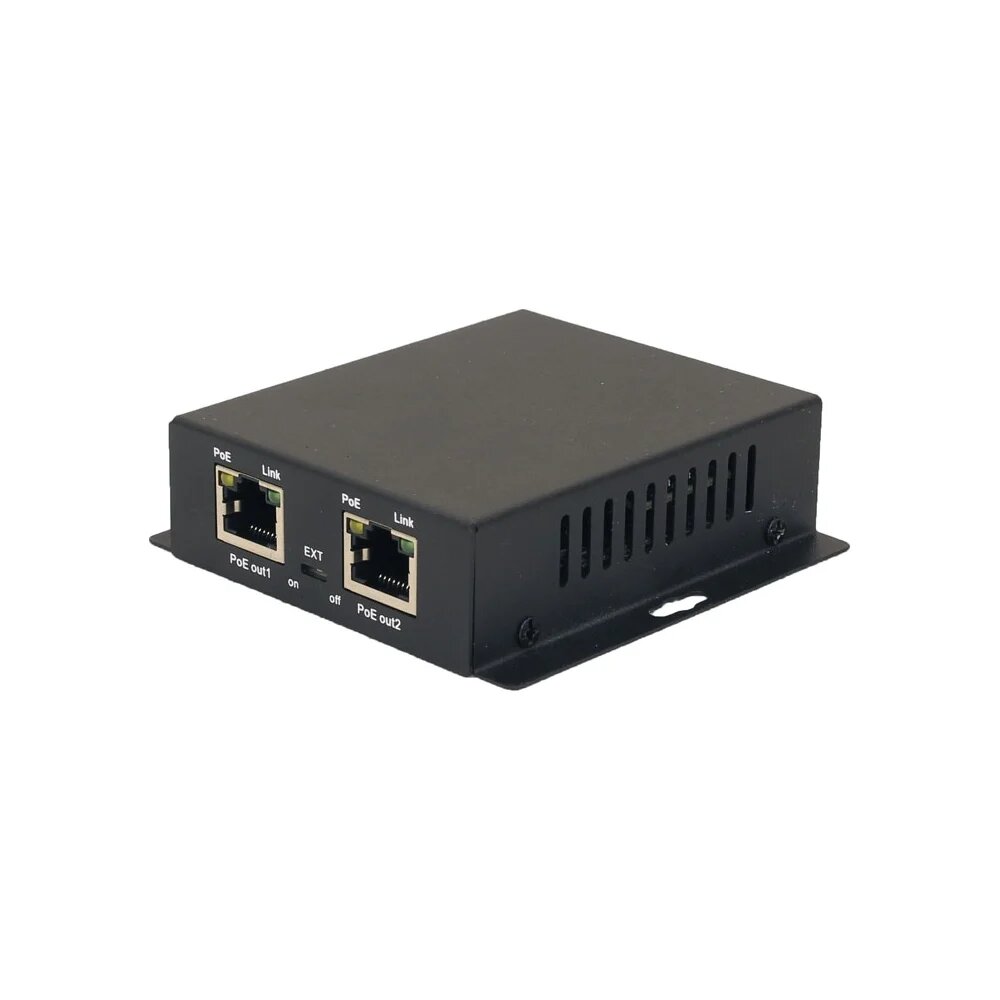 OSNOVO SW-8030/D PoE Коммутатор/ удлинитель Gigabit Ethernet на 3 RJ45 порта. sct1280