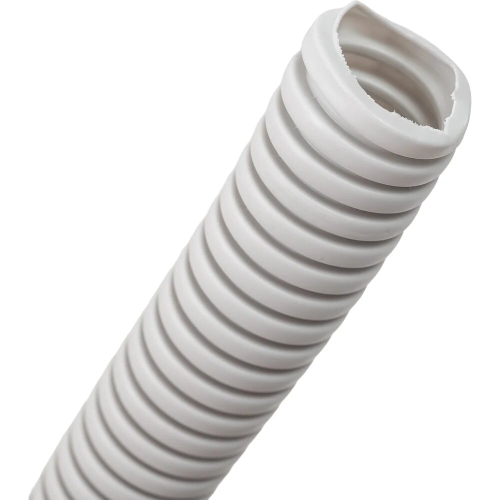 Gigant Труба гофрированная ПНД лёгкая серая D25 50м 20125-50GR-GI
