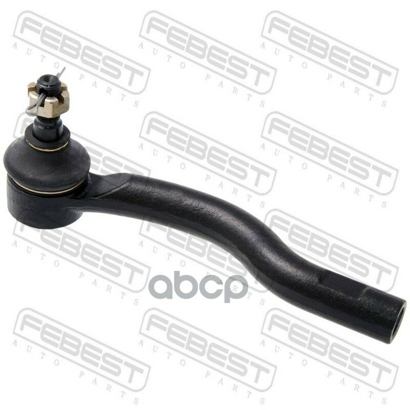 Наконечник рулевой левый TOYOTA COROLLA E15 0121-ZZE150LH Febest арт. 0121-ZZE150LH