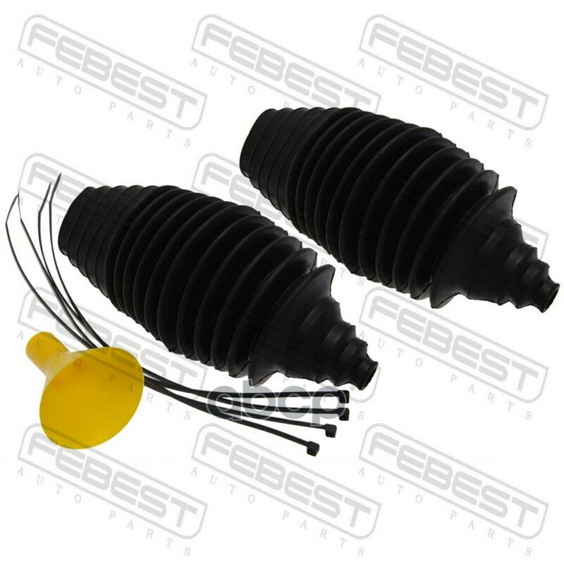 Пыльник рулевой рейки универсальный | прав/лев | Febest арт. FERKB001