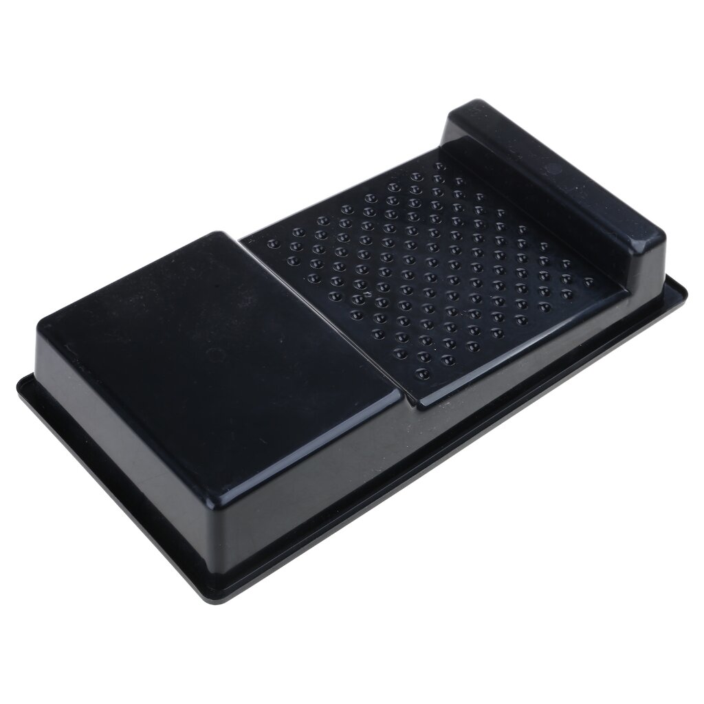 Пластиковый лоток для краски 4 дюйма для стен, небольшой площади, легко чистить и хранить, любители домашнего творчества и декораторы