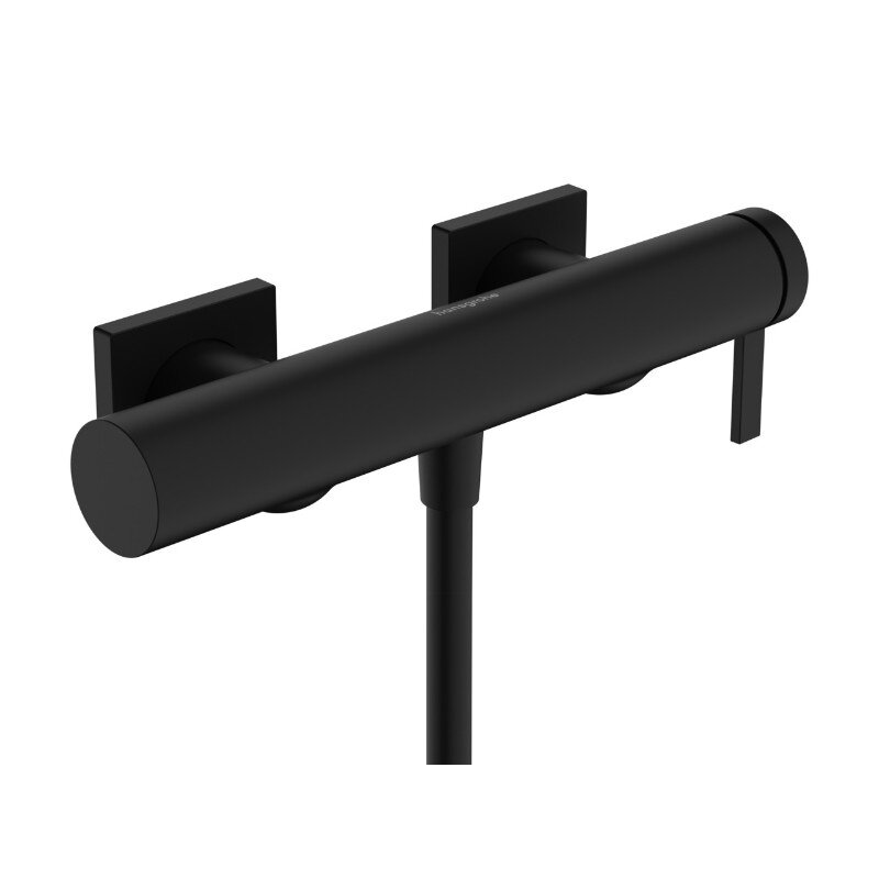 Смеситель для душа Hansgrohe Tecturis E 73620670 черный матовый