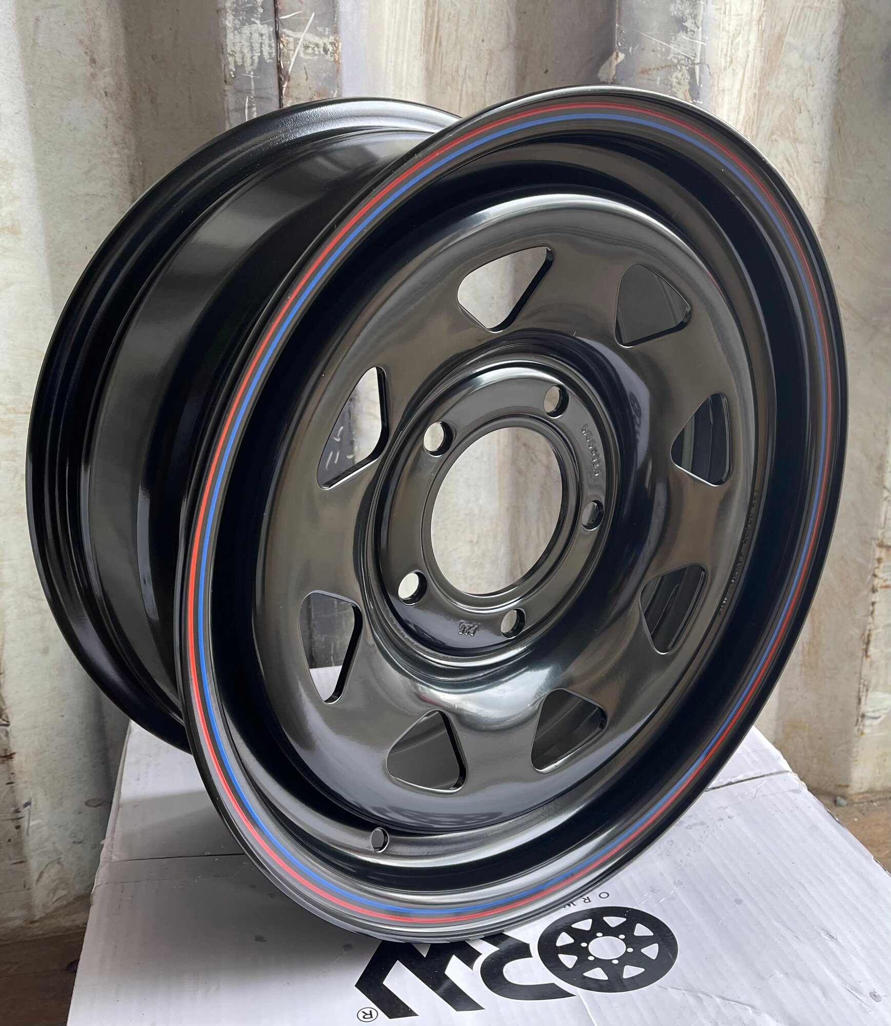 Диск стальной off-road усиленный Нива, Шнива R16, вылет et+25, 16x7