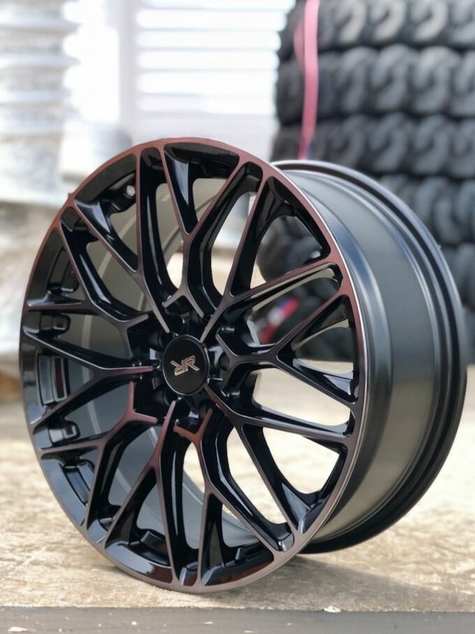 Диски автомобильные RR CSS8122 19*8,5 5*108 ET36 65,1 B-P/B