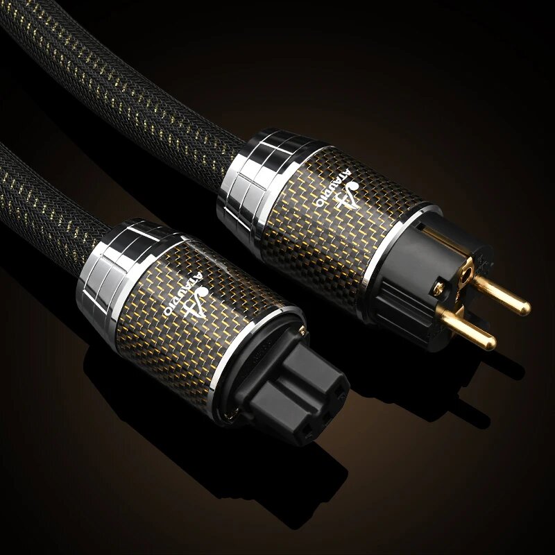 ATAUDIO HiFi OCC аудиокабель 1м EU Plug