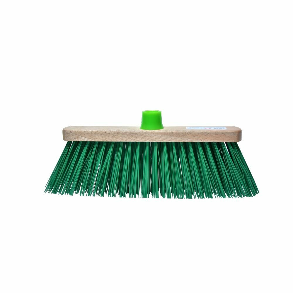 Щетка уличная POL'HOP "Hard" деревянная жесткая щетина 930071