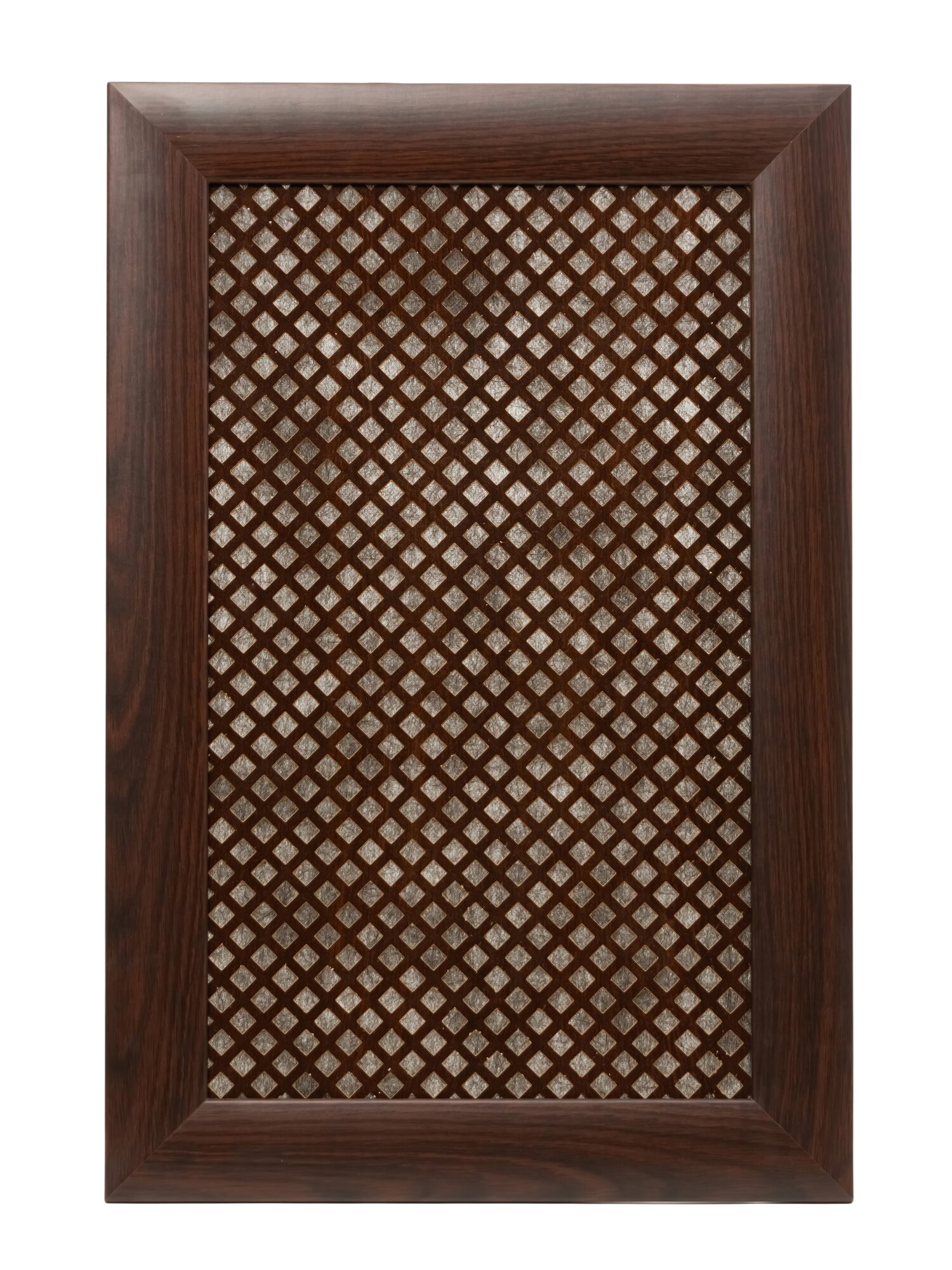 Фасад для кухни 400х700 мм ExDe с радиусным профилем Глория Венге коричневый