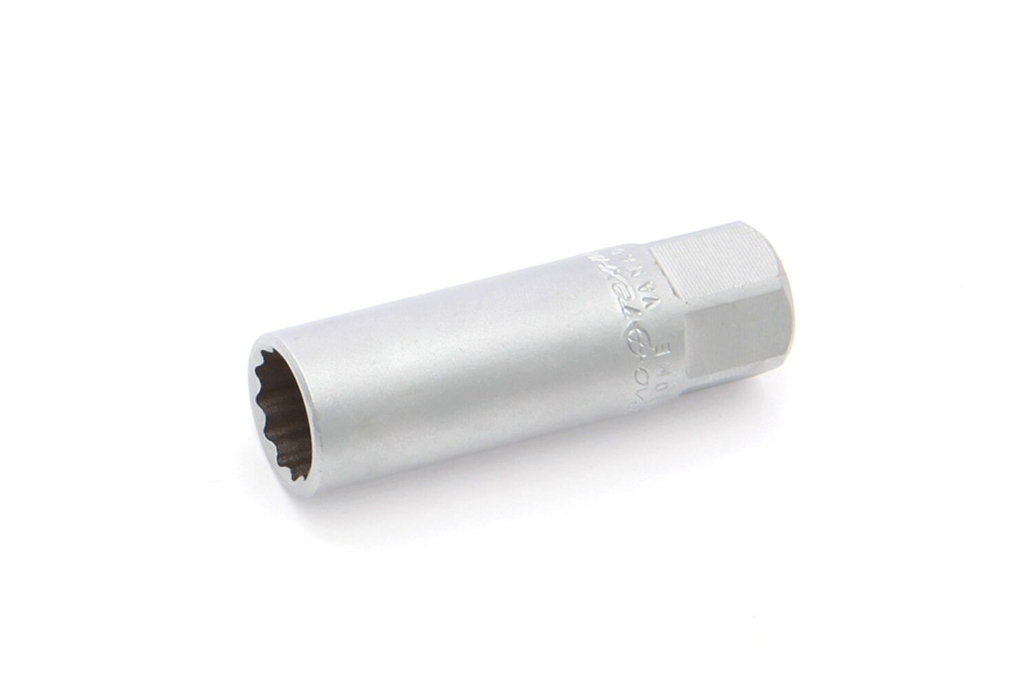 Головка двенадцатигранная свечная с резиновой вставкой 14 мм 3/8", Дело Техники, 612614