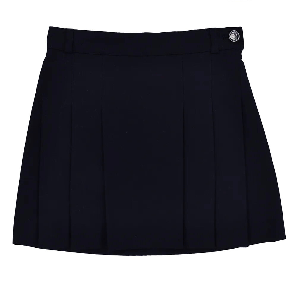 Школьная юбка в складку