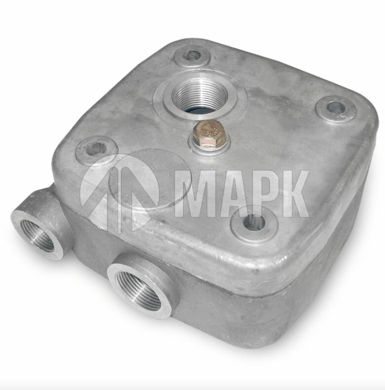 Головка 1-но цилиндрового компрессора в сб. (до 2011г.)