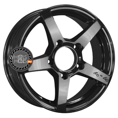 Диск автомобильный литой RST R136 16x6 5x139.7 et40 dia98 BL