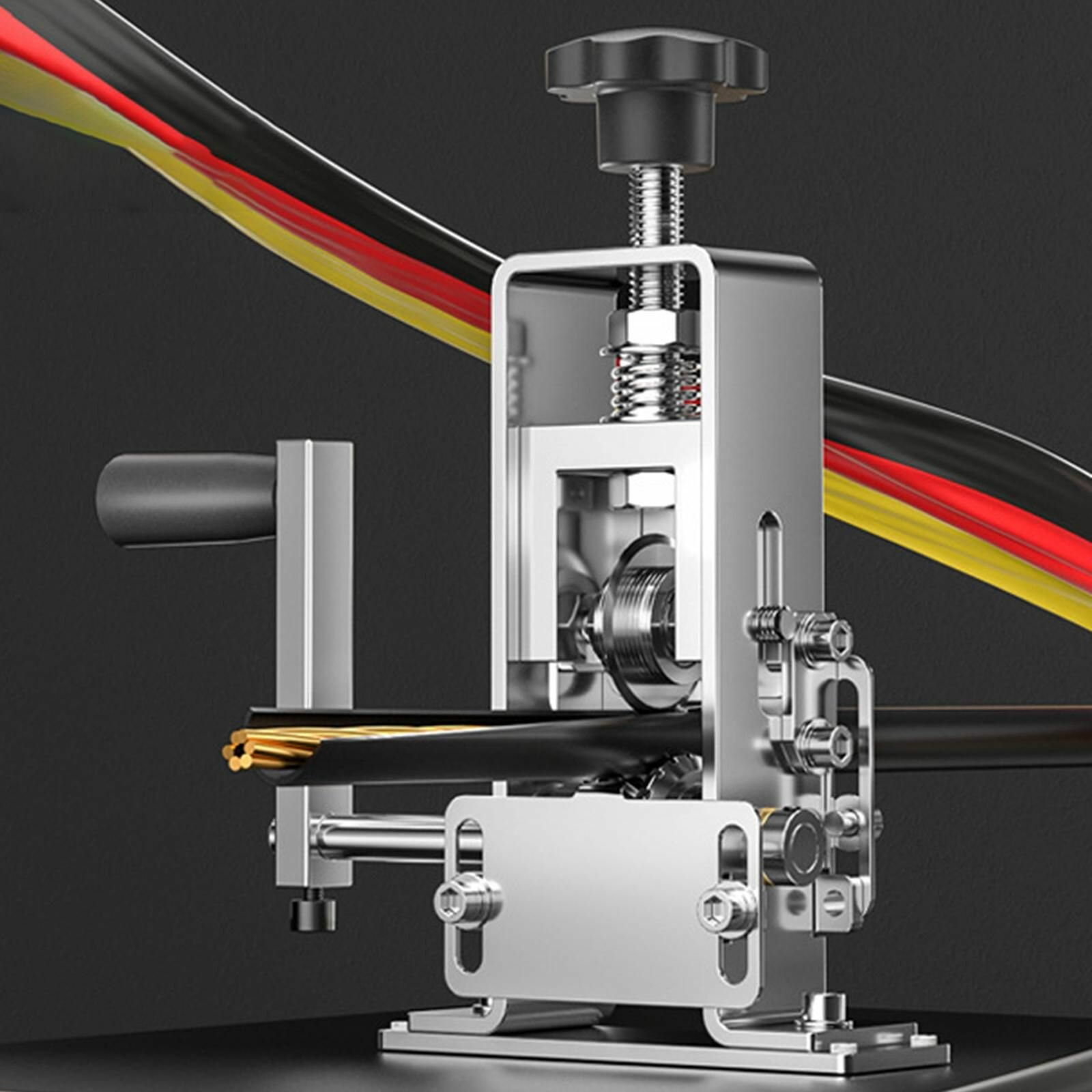 Ручные и электрические двухрежимные инструменты для зачистки кабеля