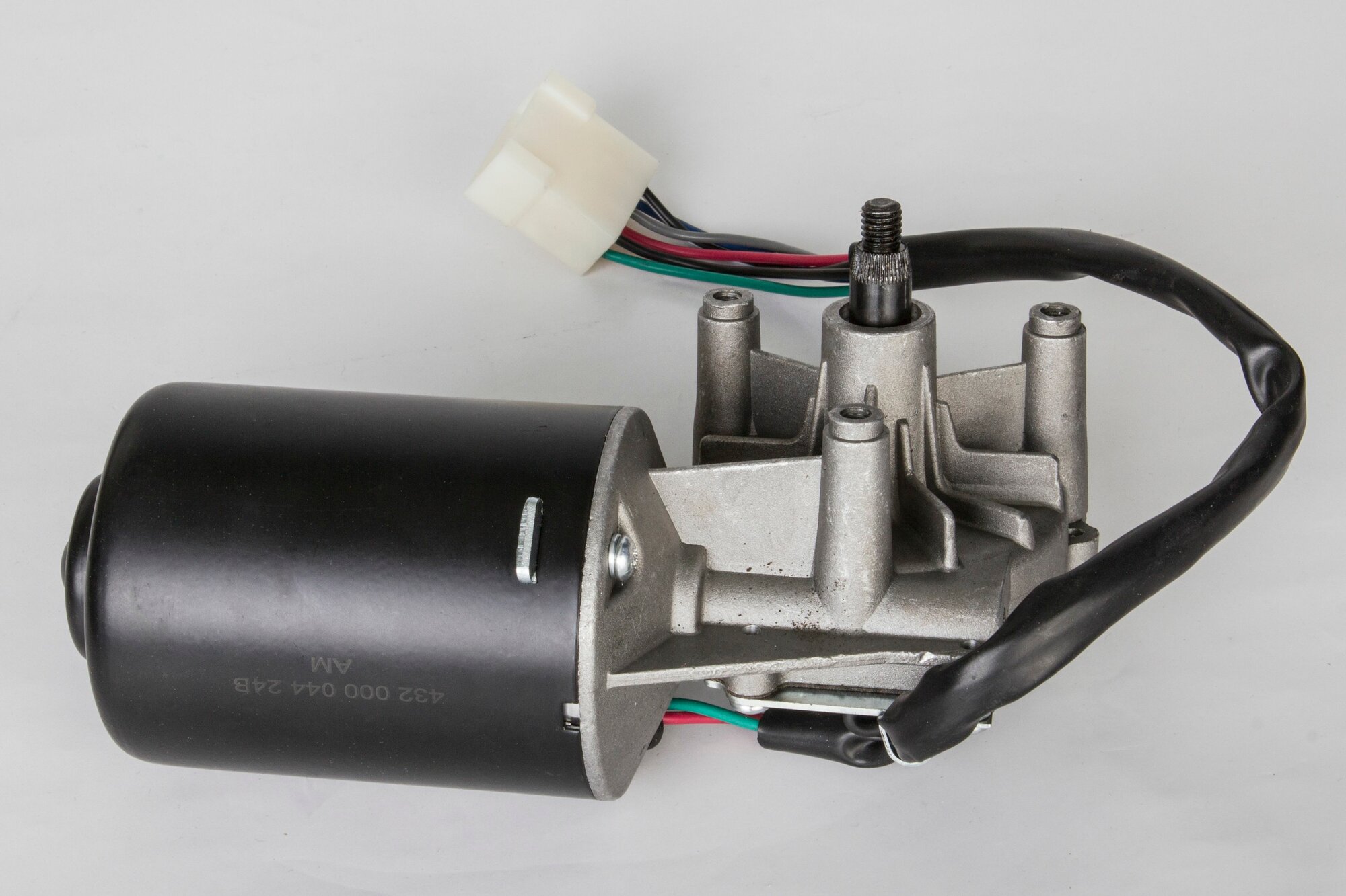 Мотор (моторедуктор) стеклоочистителя МАЗ 6430, 544010 (HW017) (24В/70Вт)