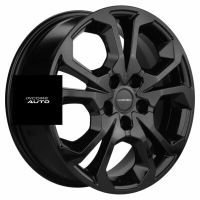 Диск Khomen Wheels KHW1711 (Haval F7/F7x) 6x17 5x114.3 ET40 D64.1 черный