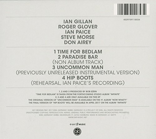 Диск Deep Purple - Time For Bedlam (EP) (1 CD) — фото 1