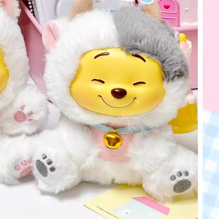 MINISO Disney Winnie the Pooh Naughty Party Series-Случайный сюрприз