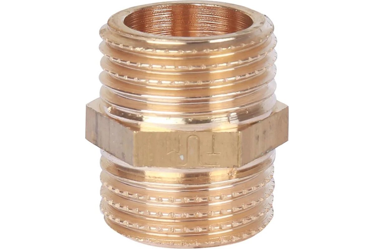 Tiemme Ниппель арт.1552FD пл. прокладка 1/2" 4710030