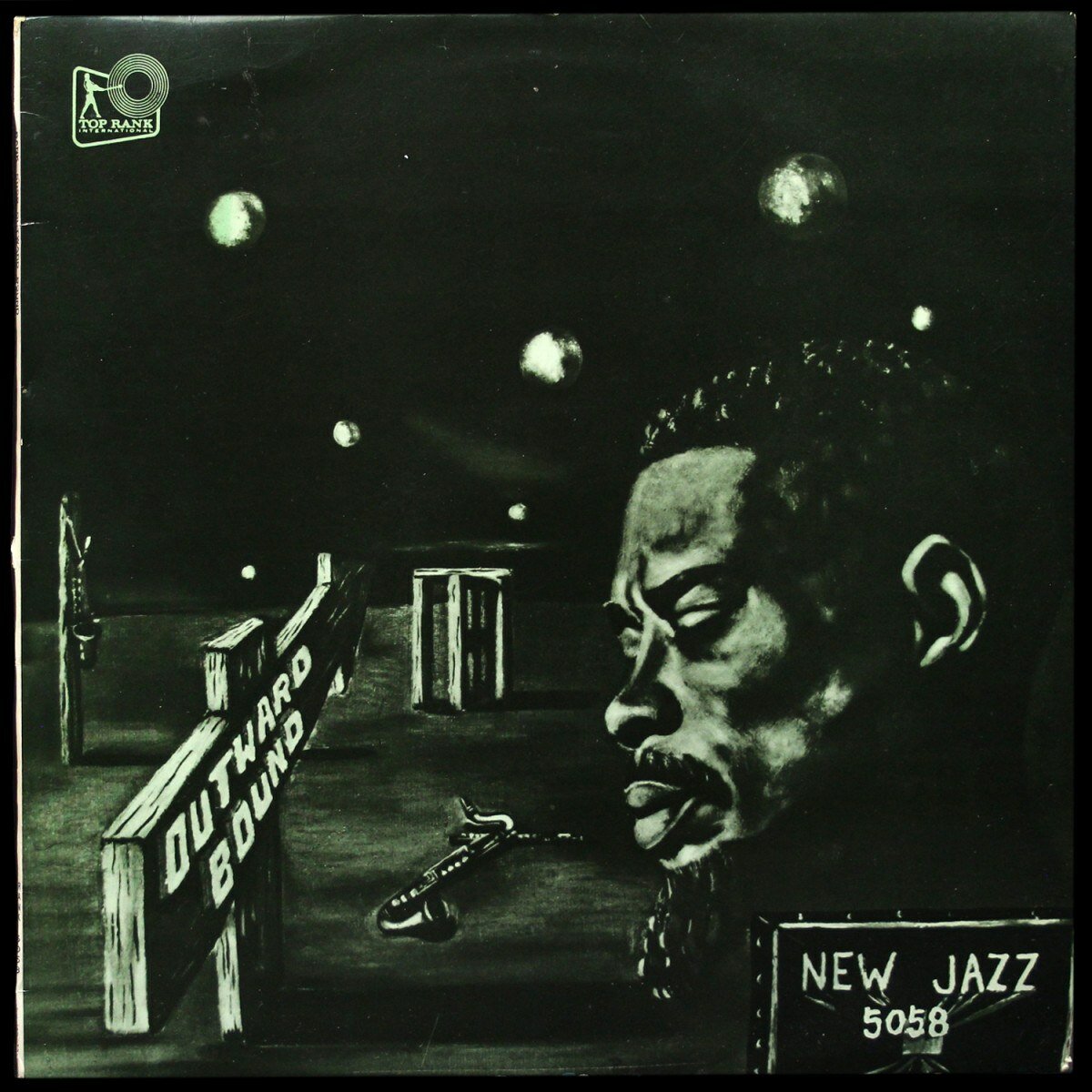 Виниловая пластинка Top Rank Eric Dolphy – Outward Bound