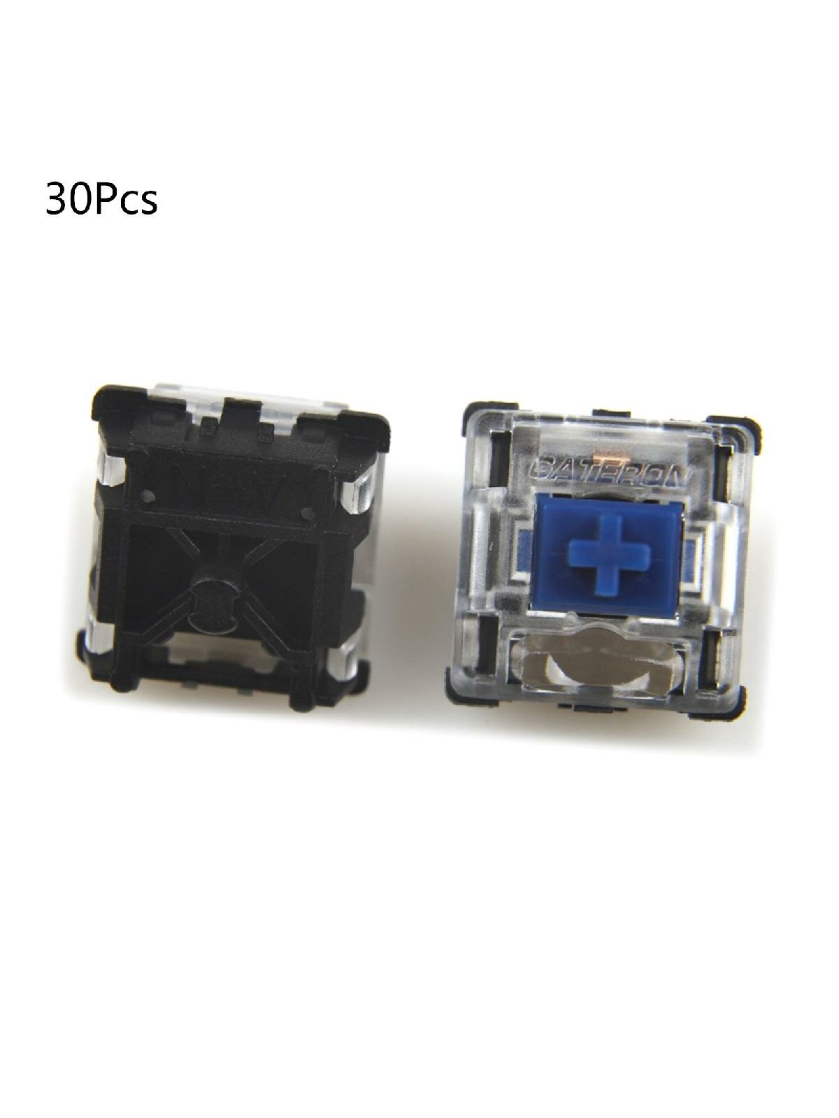 Mechanical Keyboard Silents Switches Black RedTea Green Silver Yellow Transparent Case for RGBPlug-in