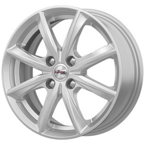 Литой колесный диск iFree Бланш 6x15/4x100 ET37 D60.1 Нео_классик