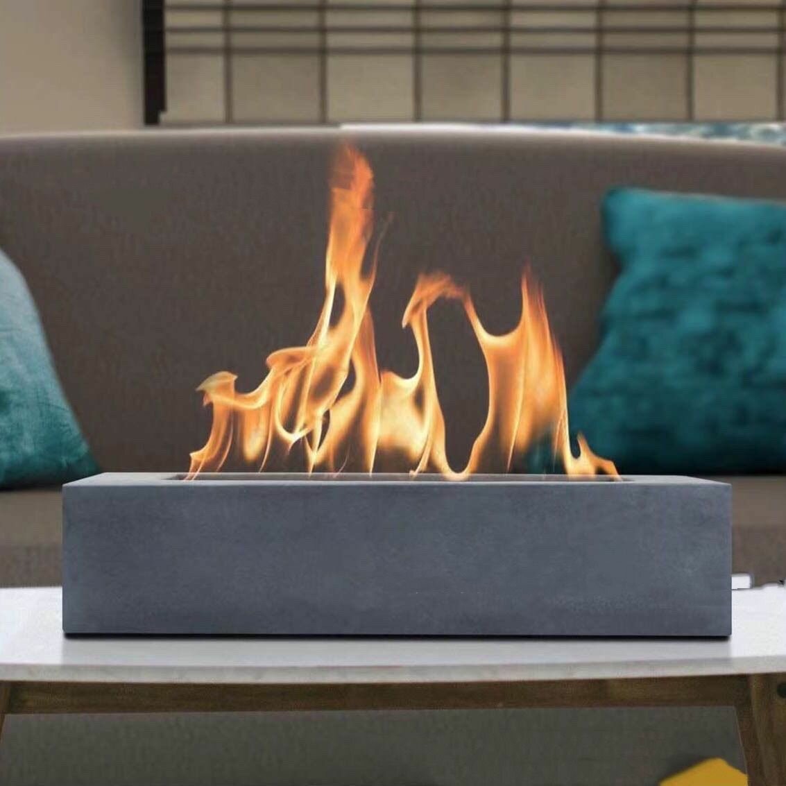 Настольная алкогольная печь