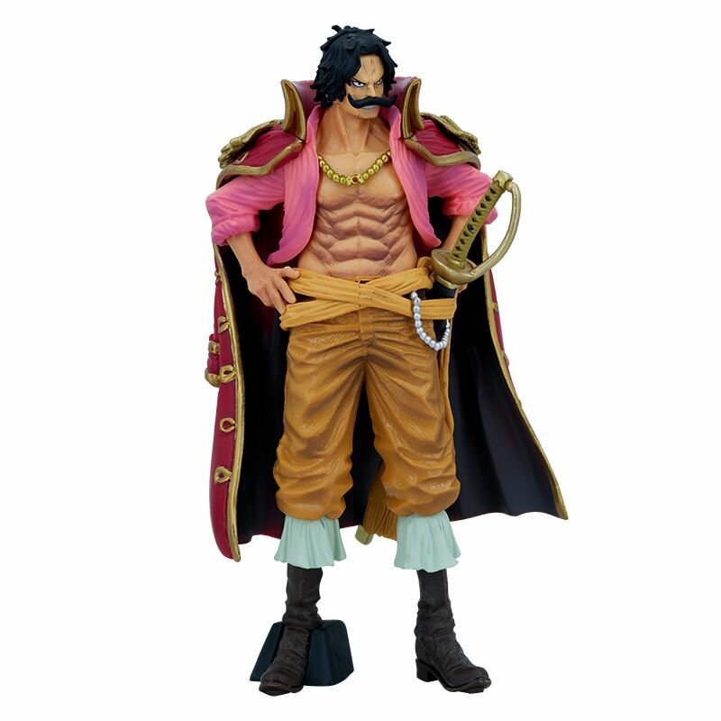 Аниме фигурка One Piece Гол Д Роджер / аниме Фигурки Gol D Roger Детские игрушки (23см, пакет)