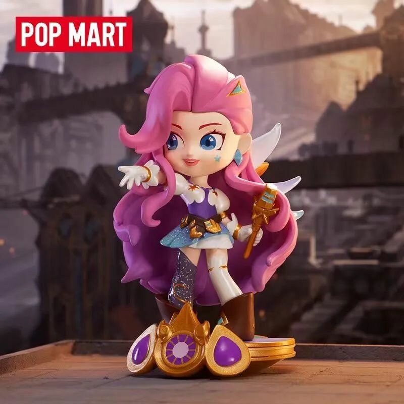 POPMART League of Legends Игровой персонаж LOL Слепая коробка, таинственный подарок