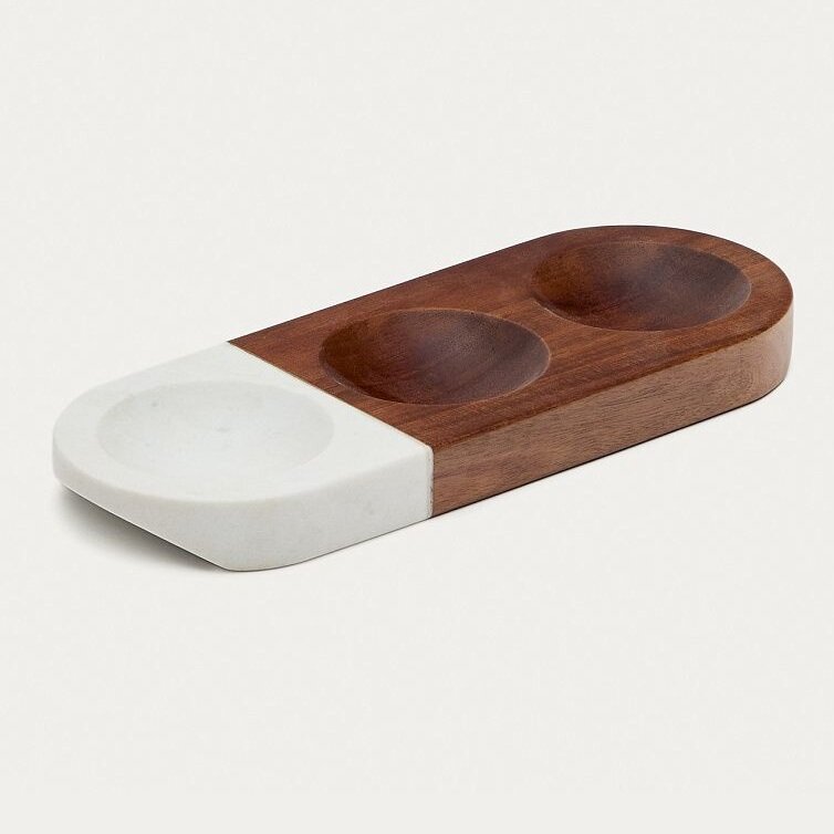 Менажница Kave Home Tori plato de acacia KH-209261