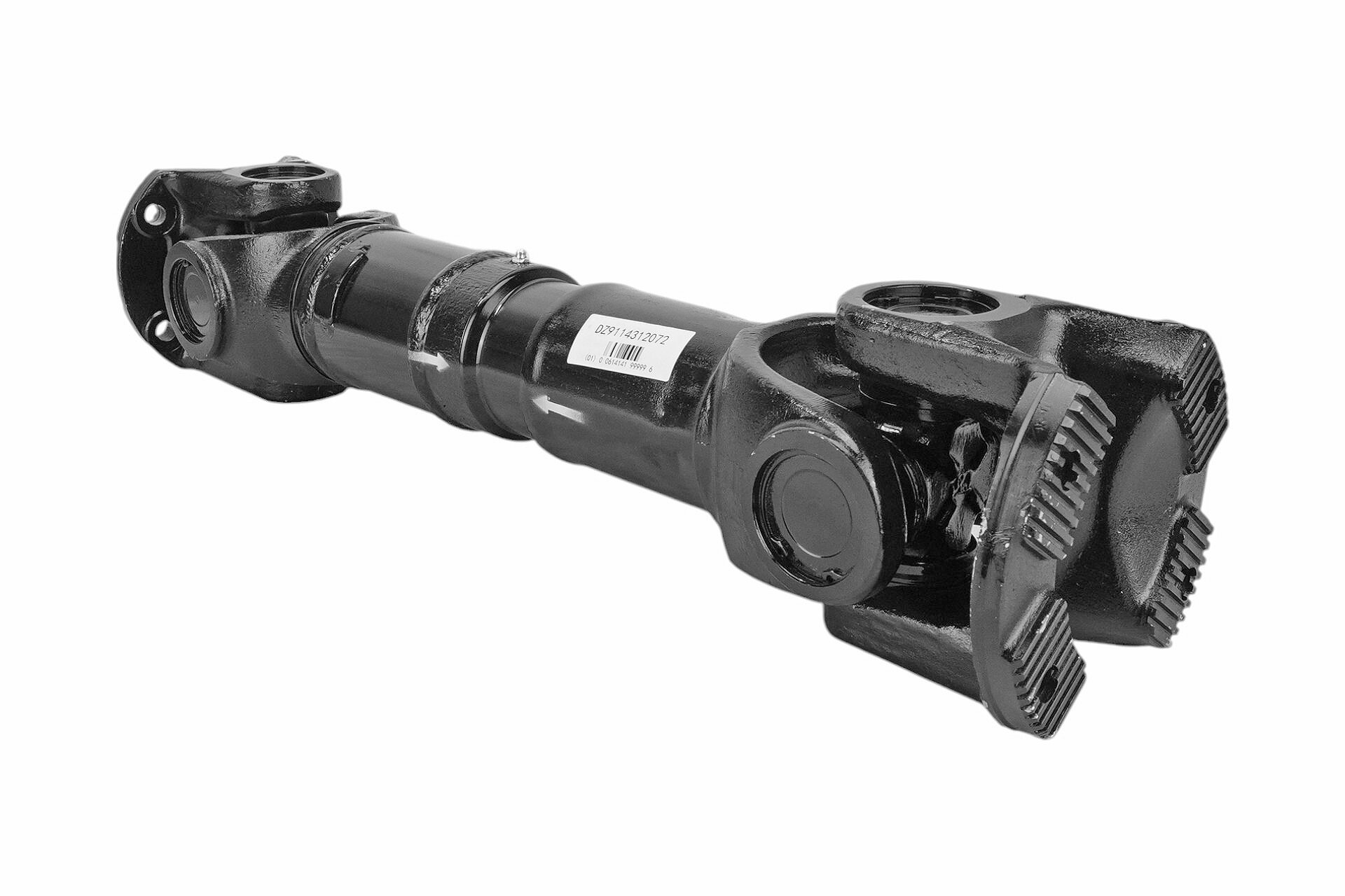 Вал карданный межосевой L=720 мм, d=180мм, 4 отверстия F3000 (DZ9114312072)