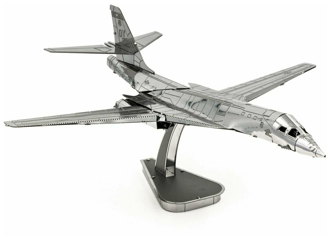 Металлический конструктор / Сборная модель / Конструктор 3D Metal Model / Бомбардировщик B-1 Lancer