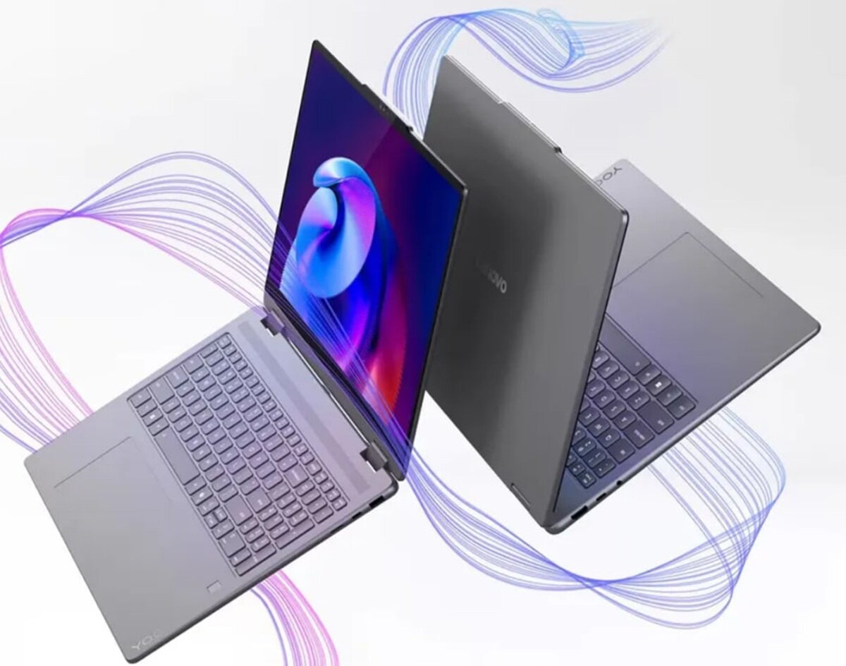 Ноутбук Lenovo Yoga 7i Copilot+ PC 16 2K Touchscreen Laptop - Intel Core Ultra 7\16GB\1TB (83JT0001US)