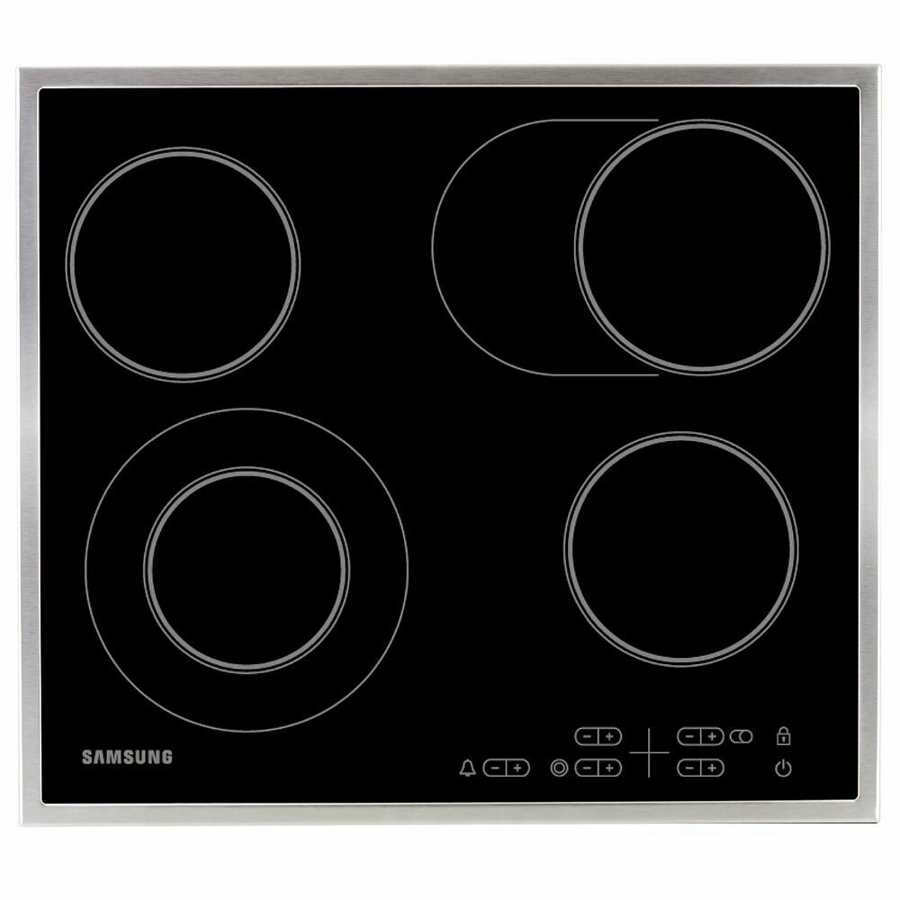 Варочная панель электрическая Samsung NZ64T3516CK, черный