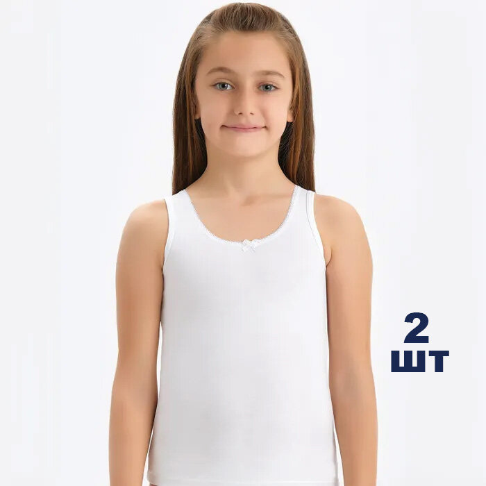 Майка широкие лямки