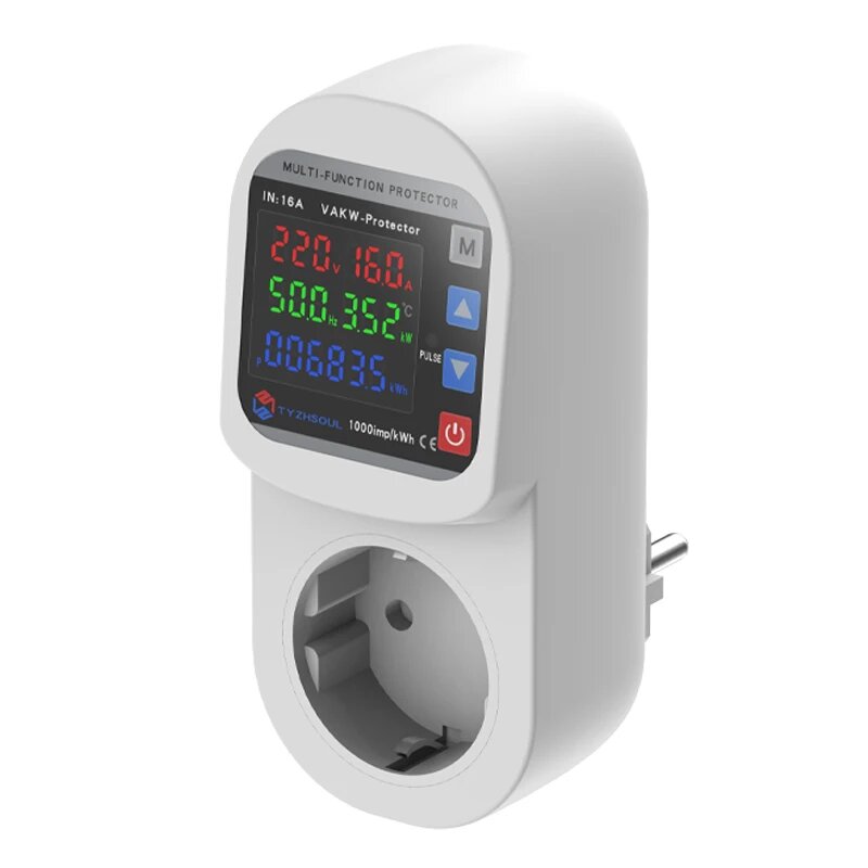 Voltage Current Protector ZS9-VASK EU Plug(16A)