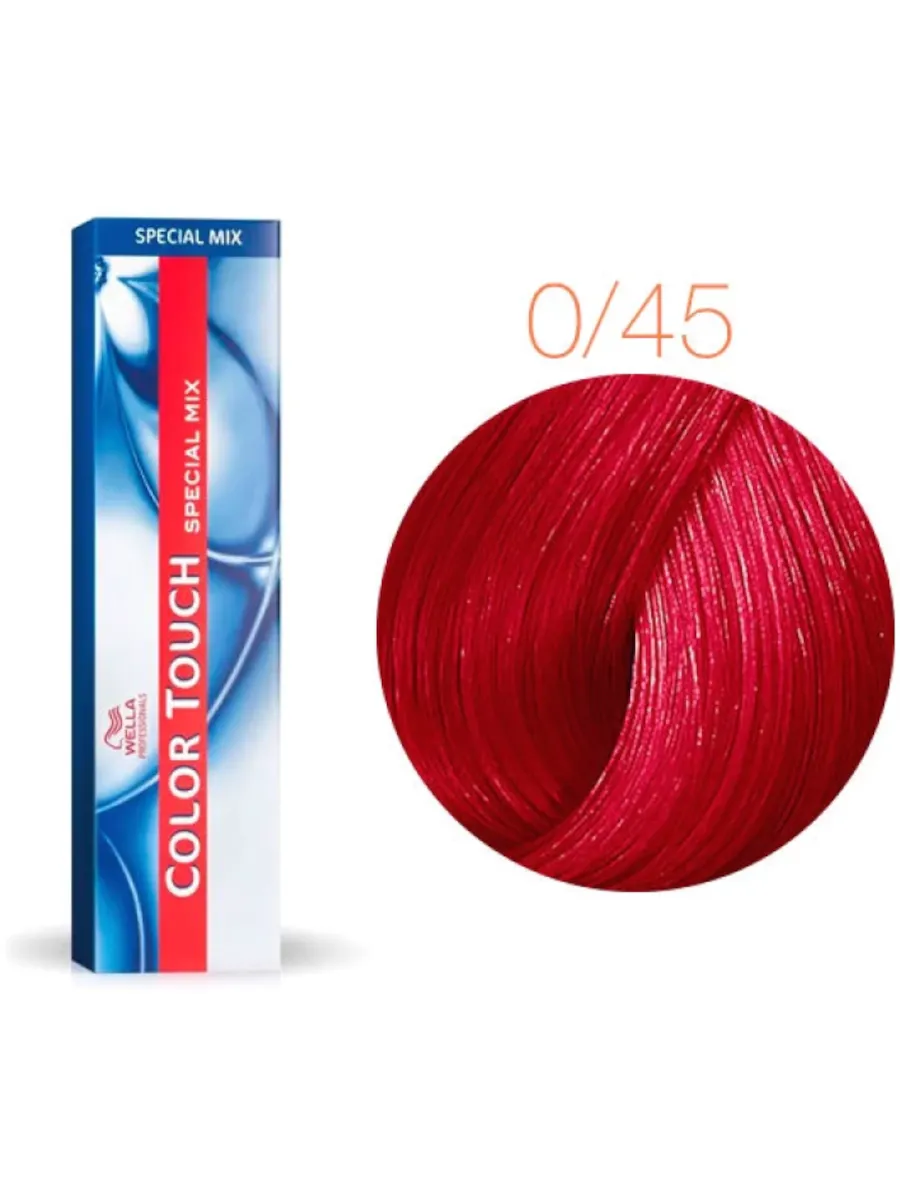 Краска для волос Wella Professionals Color Touch Special Mix, Интенсивное тонирование, 0/45