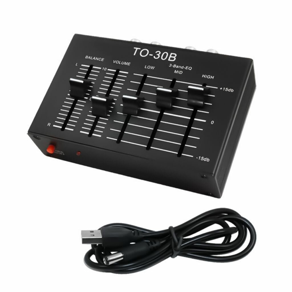 Премизитор Audios Audios для транспортных средств и домашнего использования с низким уровнем шума