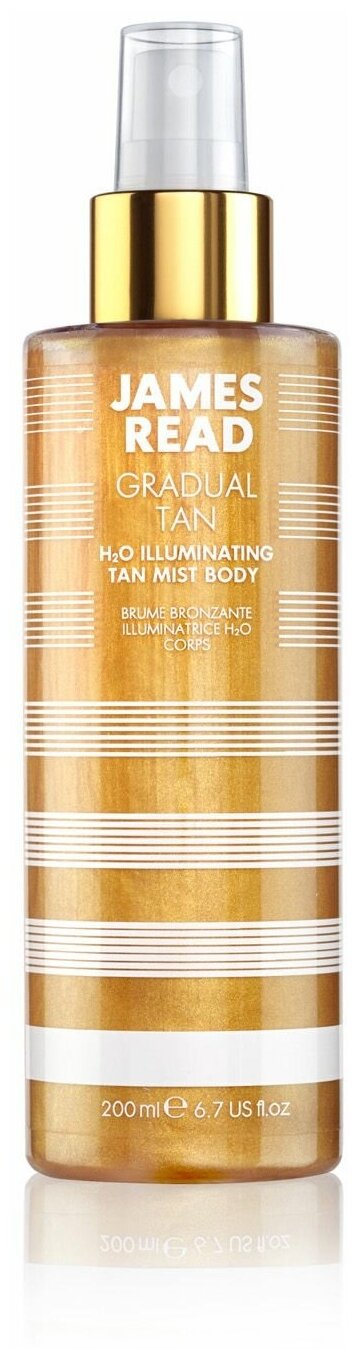 JAMES READ Спрей для тела H2O illuminating body mist (200 мл)