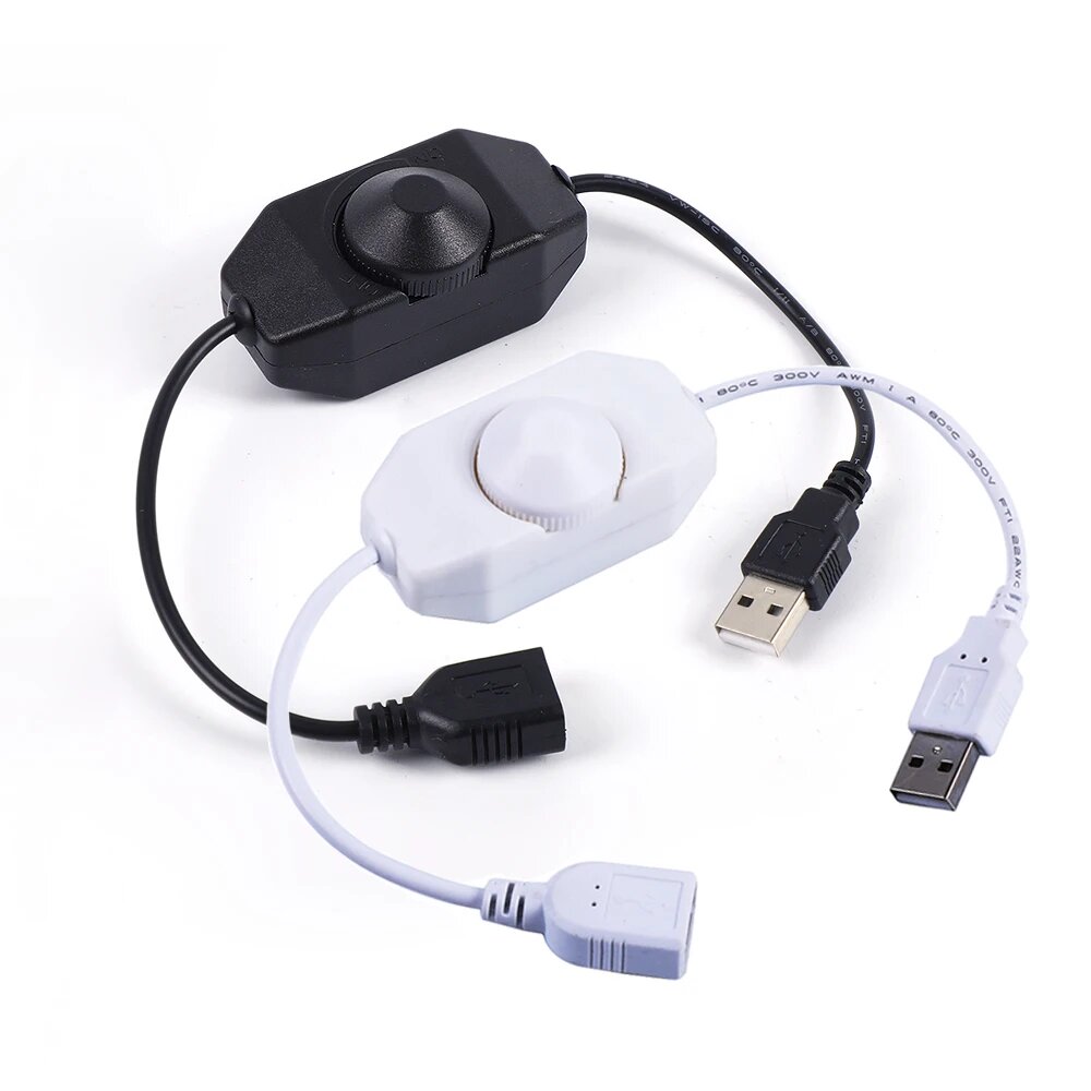 USB диммер JCD 5V черный — фото 1