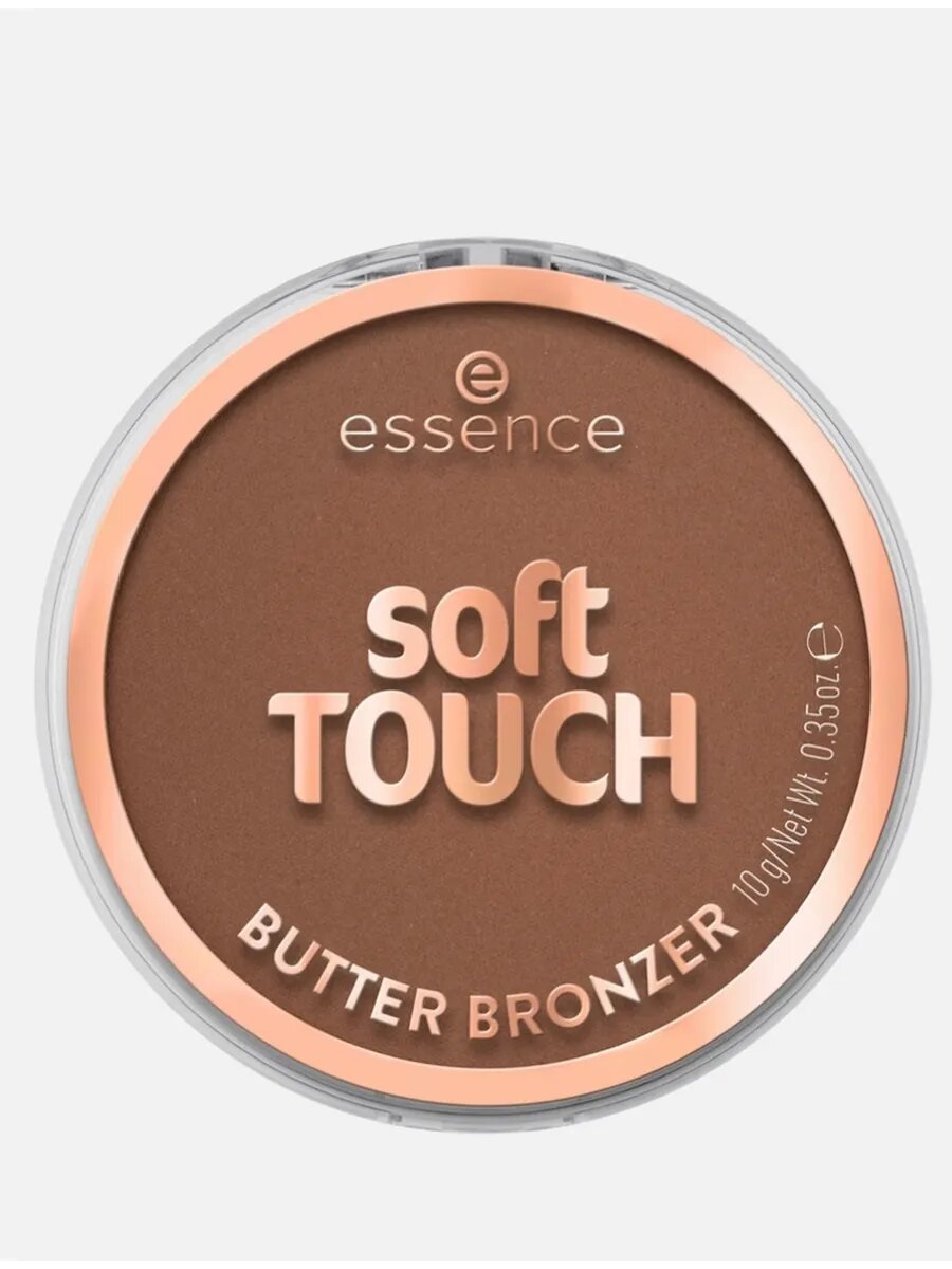 Бронзер для лица ESSENCE soft touch butter 30 Creamy Almond Butter