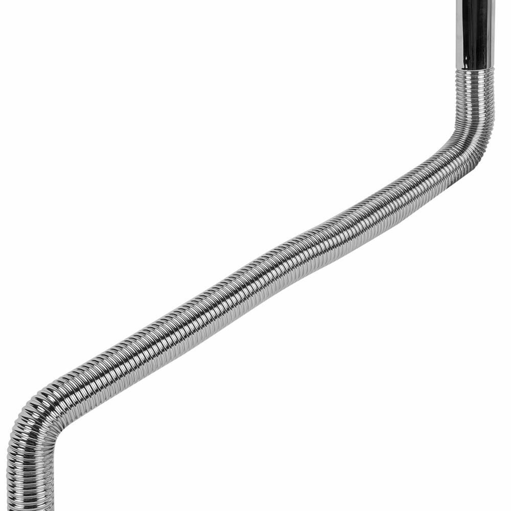 Труба гофрированная Vidage 40x900 мм металл