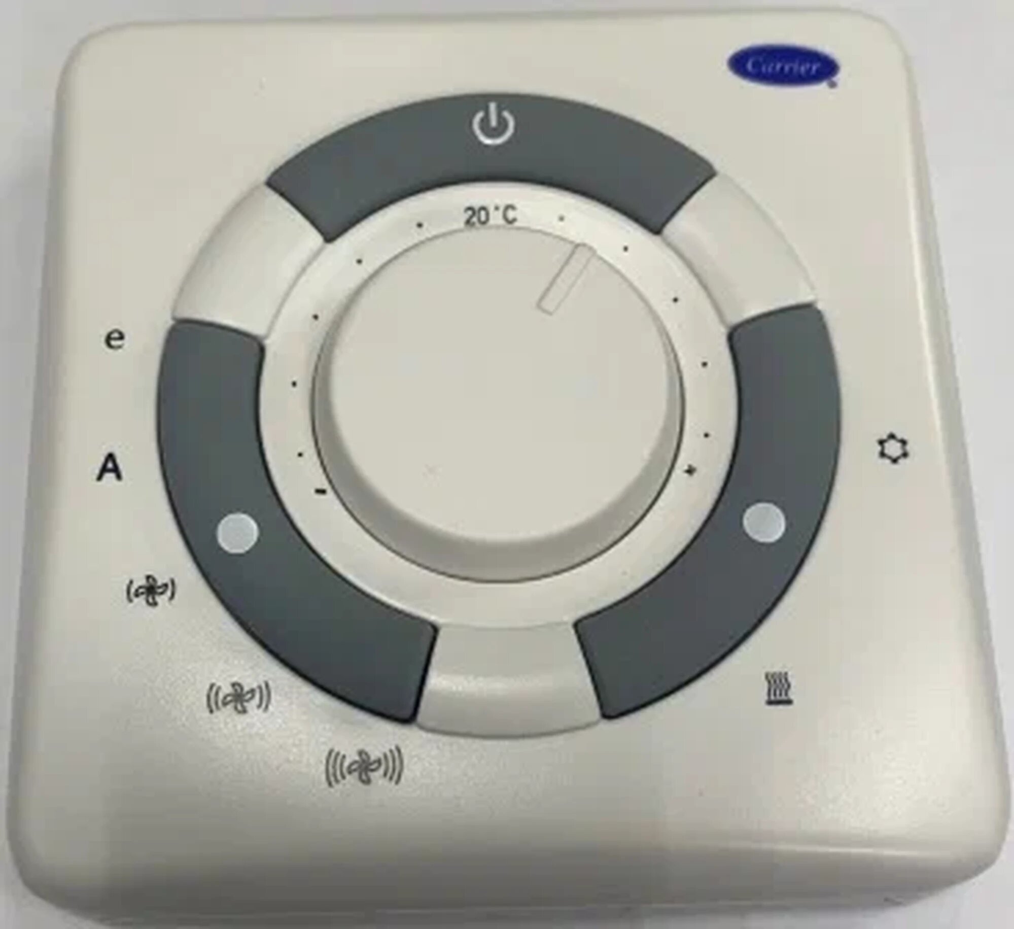 Пульт д/у Carrier 33TA-AC01, для фанкойлов, оригинальный, белый